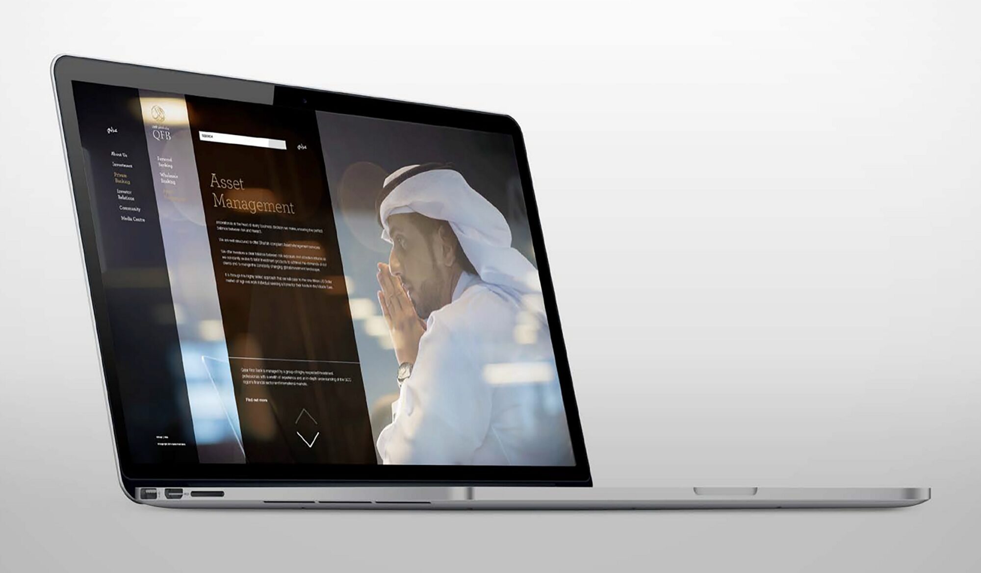 Qatar First Bank – Arora Design Consultancy Ltd
